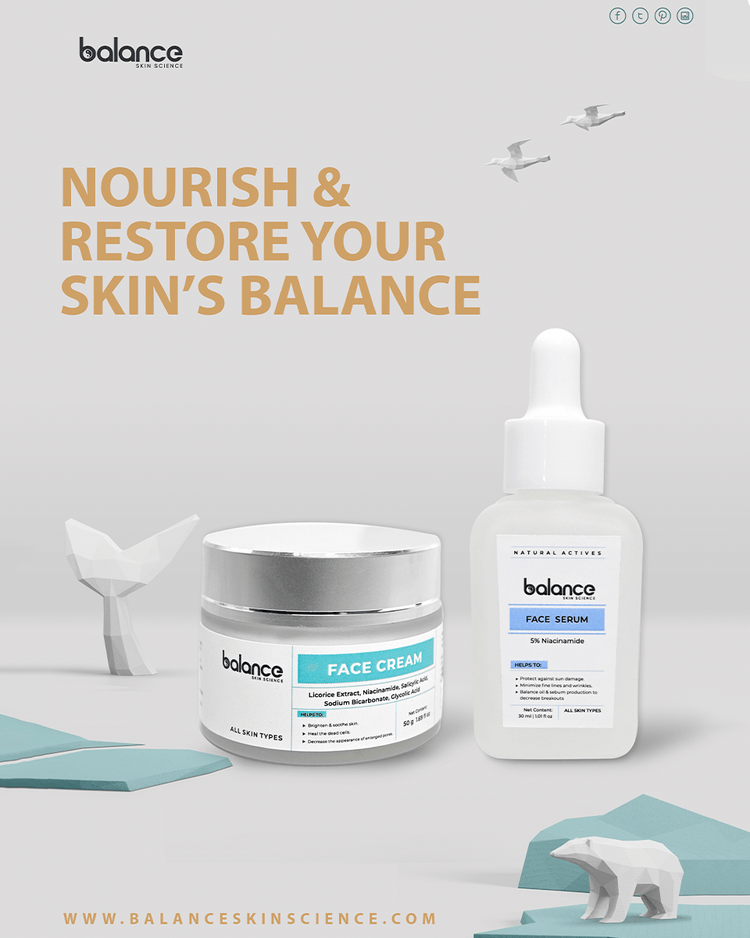 Balance Skin Science - Get Glowing, Healthy Skin for All!