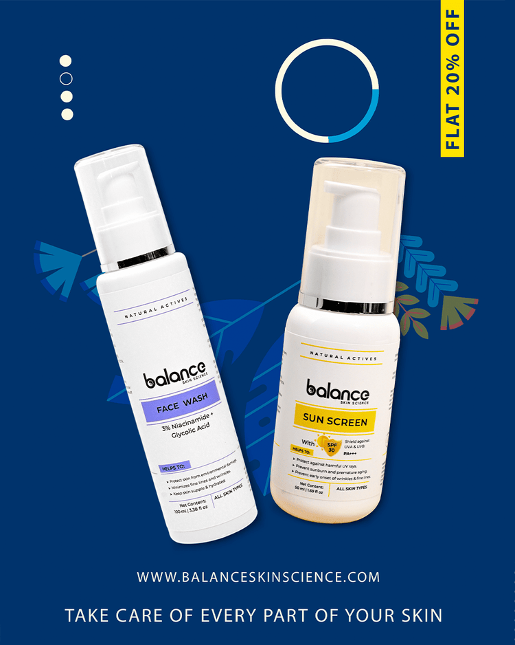 Balance Skin Science - Get Glowing, Healthy Skin for All!