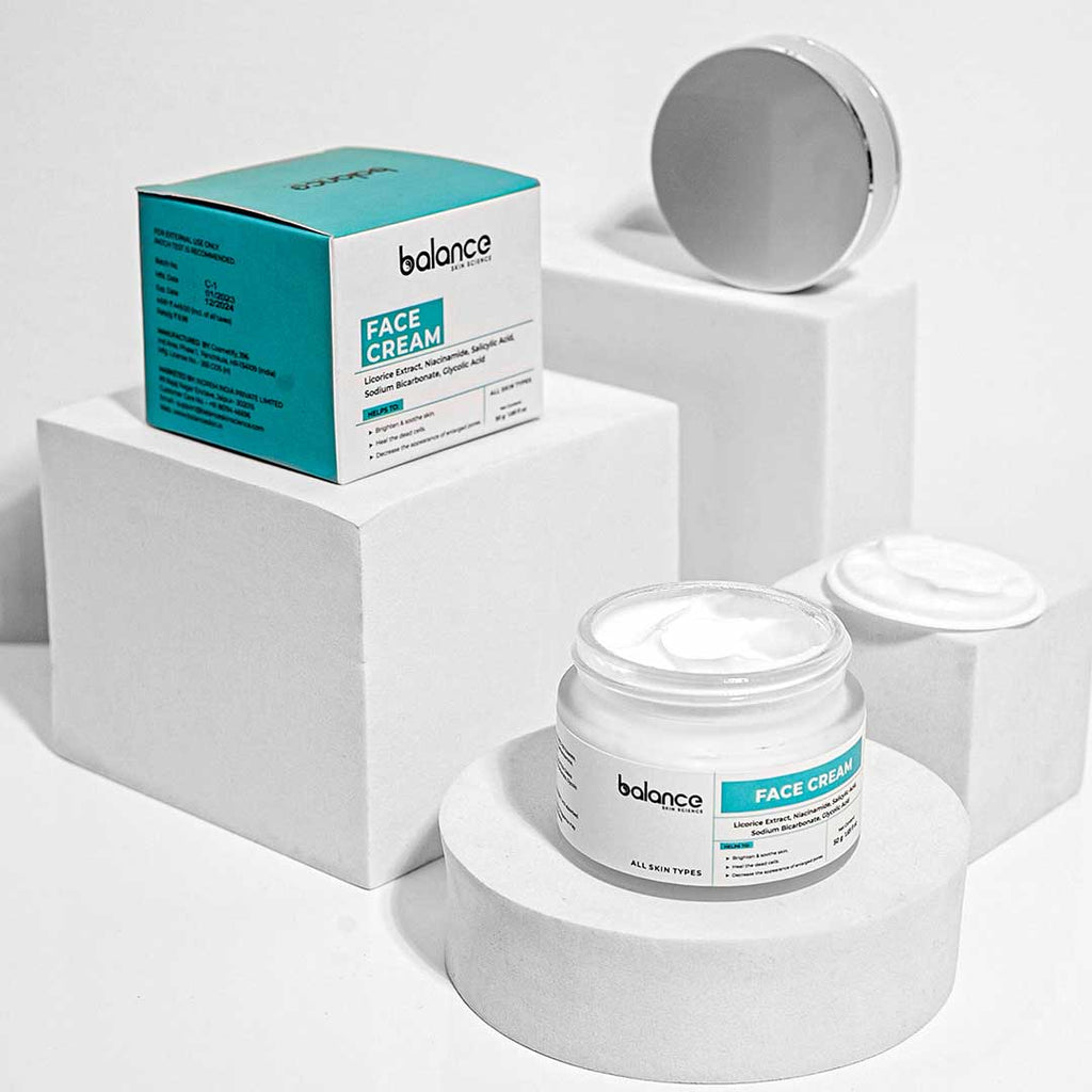 Nourish Skin with Balance Skin Science Face Cream: Niacinamide ...